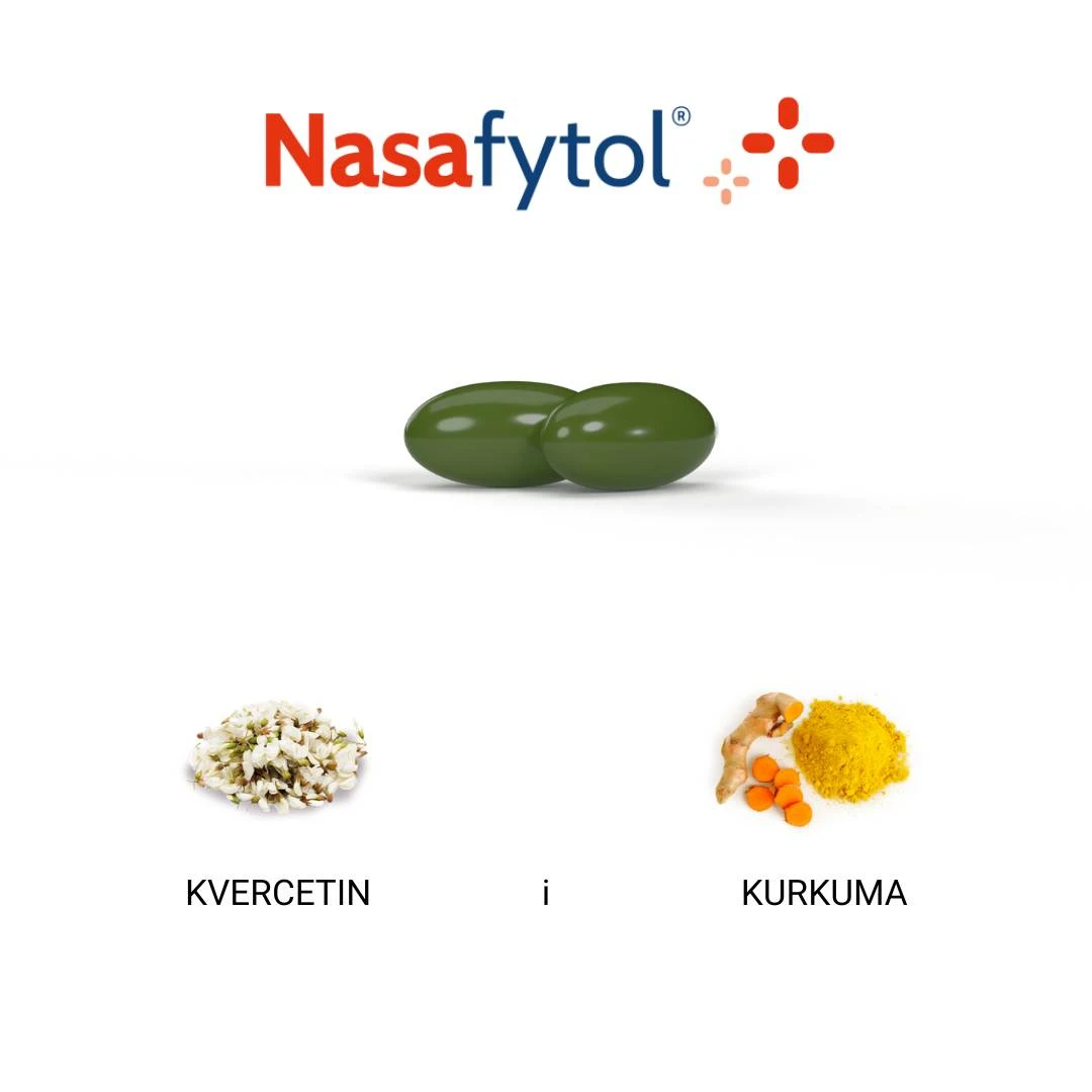 Nasafytol 45 Kapsula; Protiv Alergija i za Jačanje Imuniteta, | eApoteka