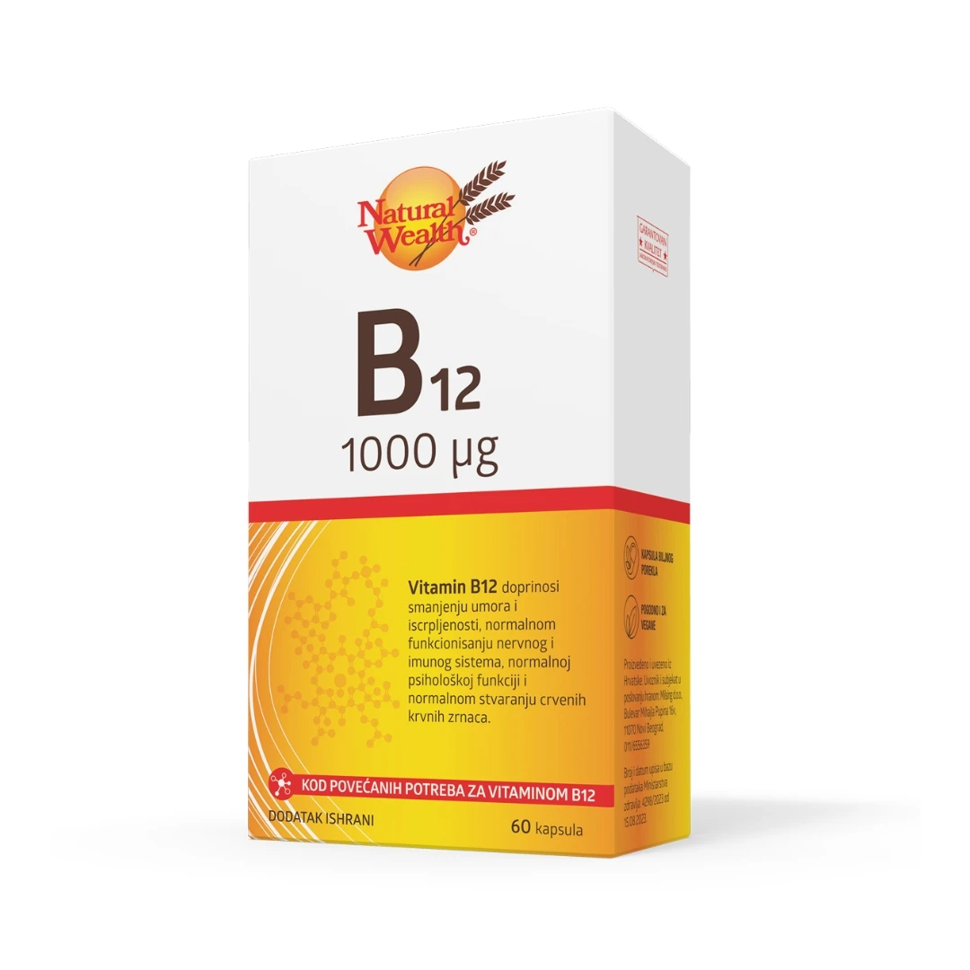 Natural Wealth® Vitamin B12 | eApoteka
