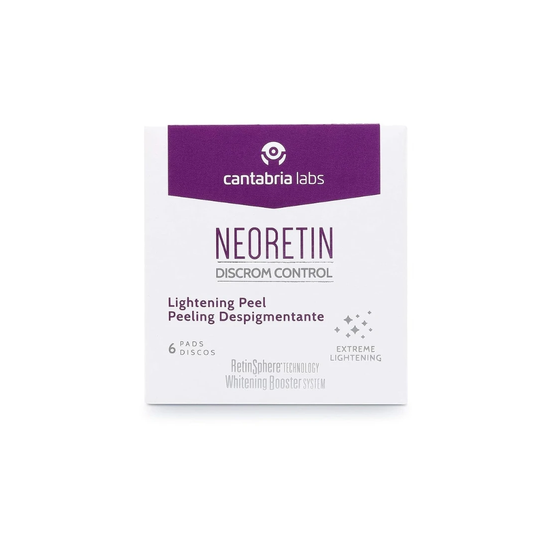 NEORETIN DISCROM CONTROL Tupferi 6x1 mL za Intenzivnu Eksfolijaciju i ...
