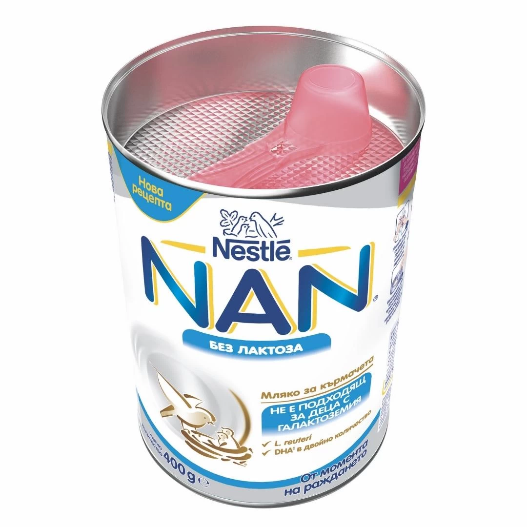 Nestlé NAN Mleko bez LAKTOZE 400g, | eApoteka