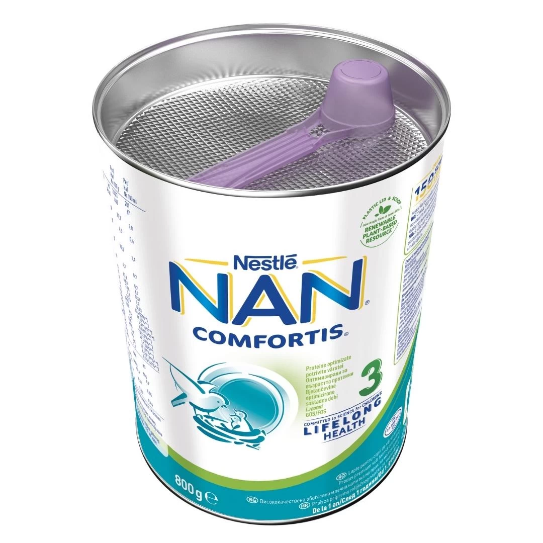 Nestlé NAN Mleko COMFORTIS® 3 800g, | eApoteka