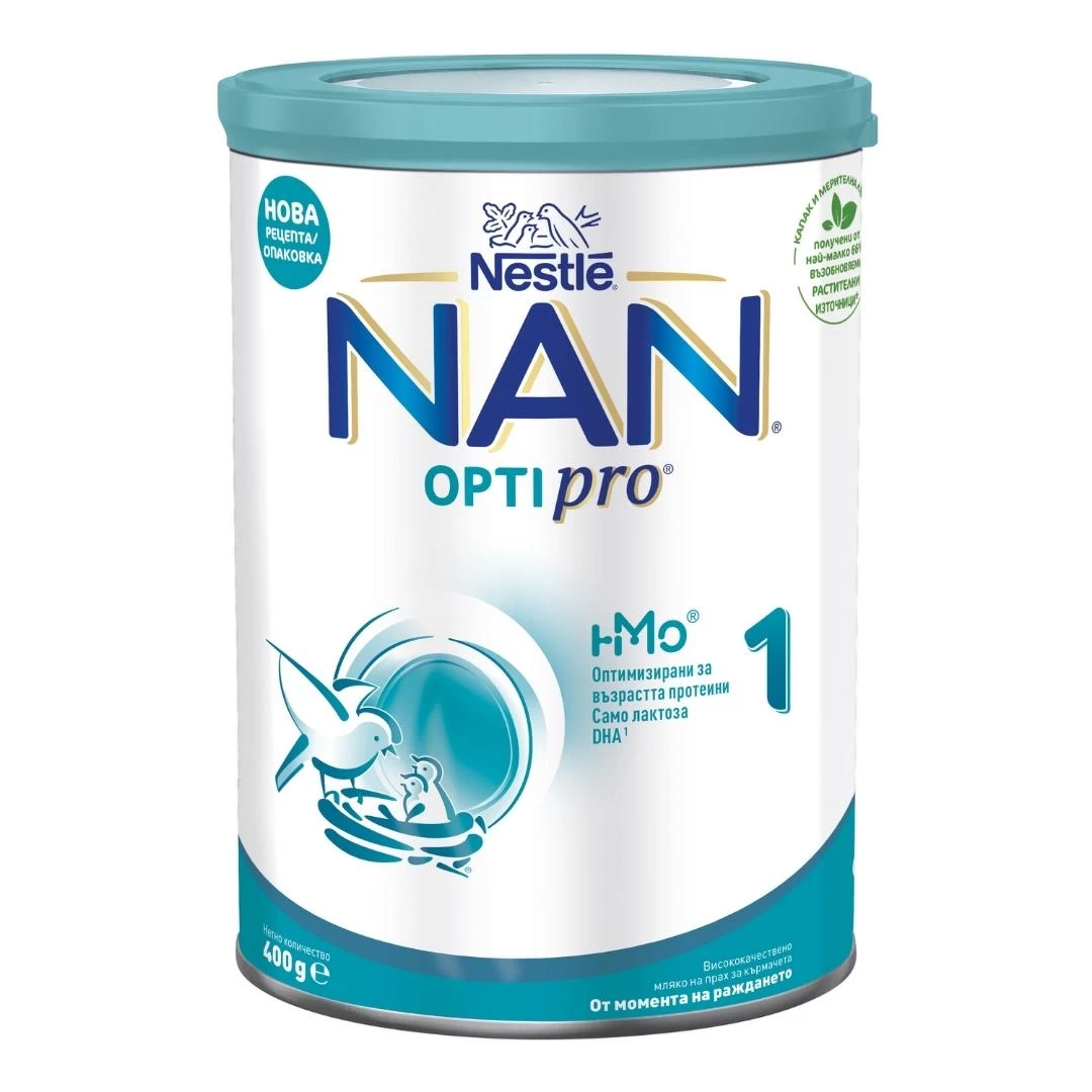 Nestlé NAN Mleko OPTIpro® 1 400g, | eApoteka