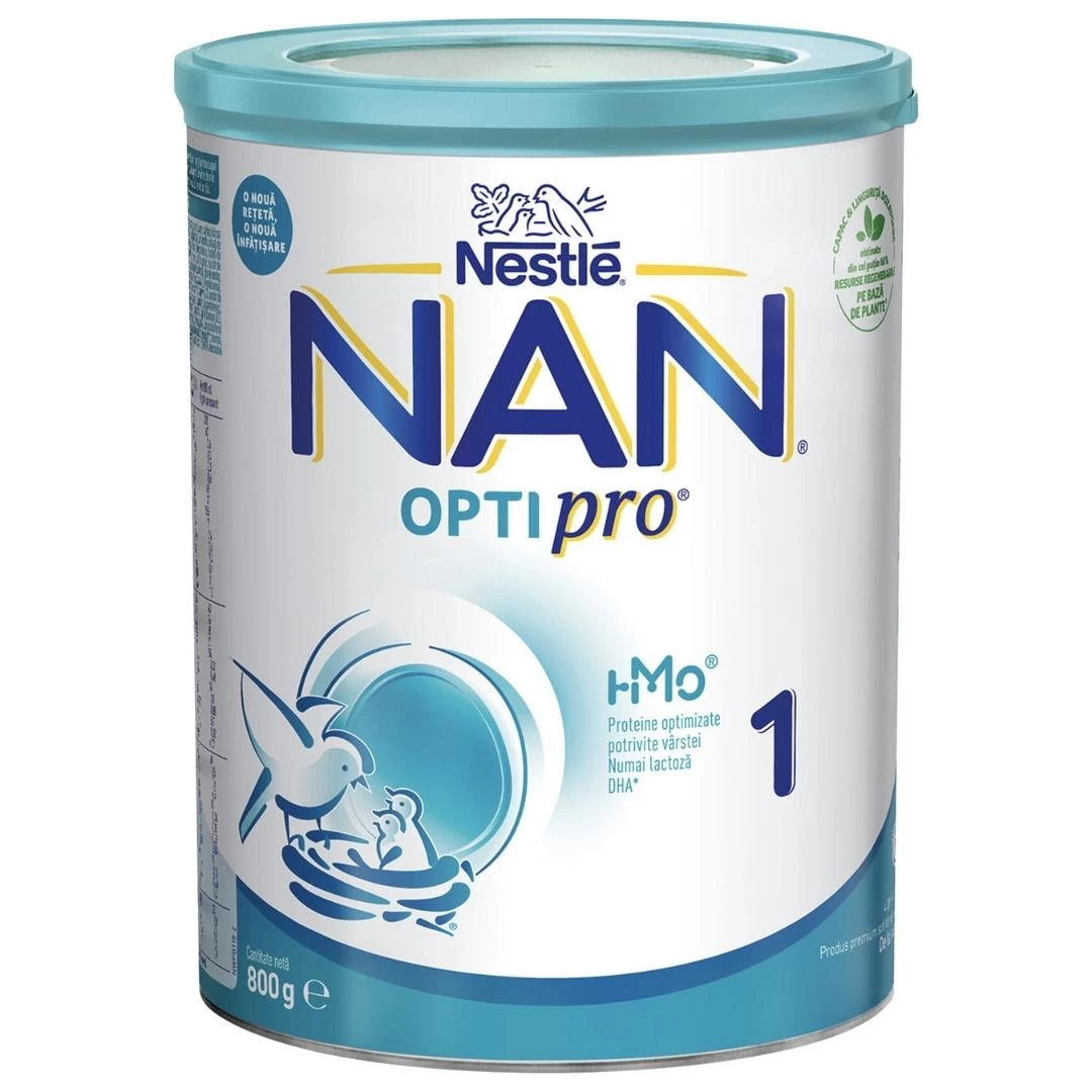 Nestlé NAN Mleko OPTIpro® 1 800g, | eApoteka