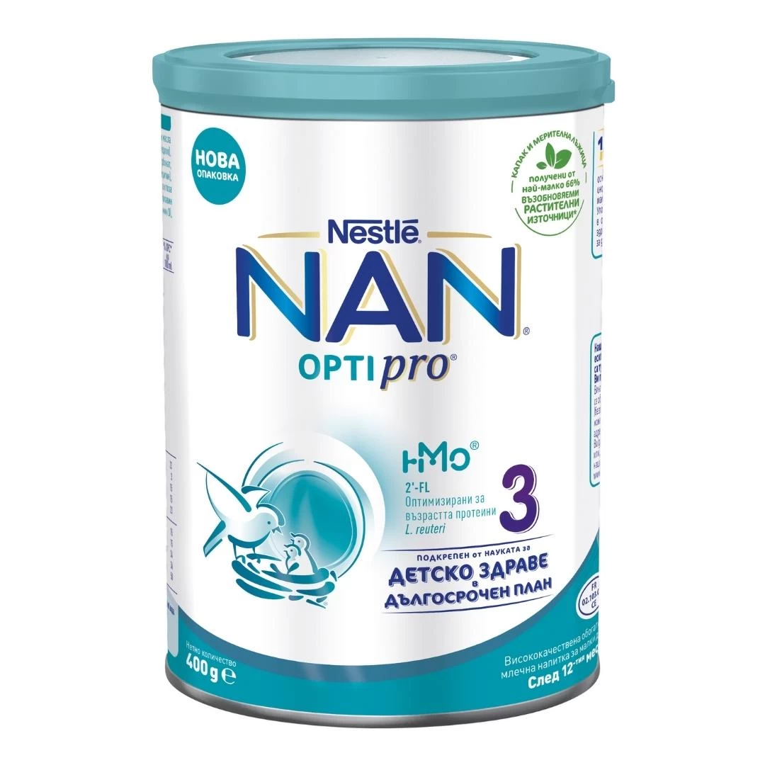 Nestlé NAN Mleko OPTIpro® 3 400g, | eApoteka