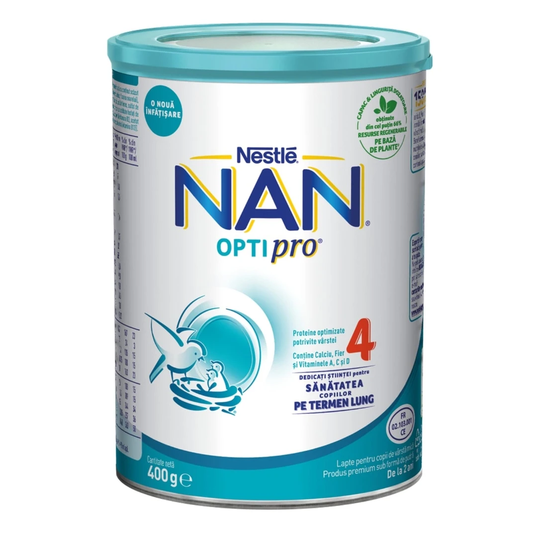 Nestlé NAN Mleko OPTIpro® 4 400g, | eApoteka