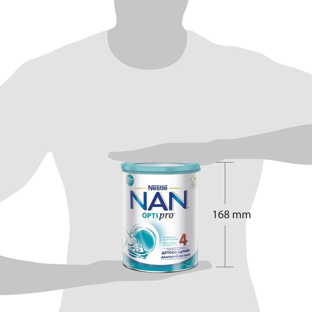 Nestlé NAN Mleko OPTIpro® 4 800g, | eApoteka