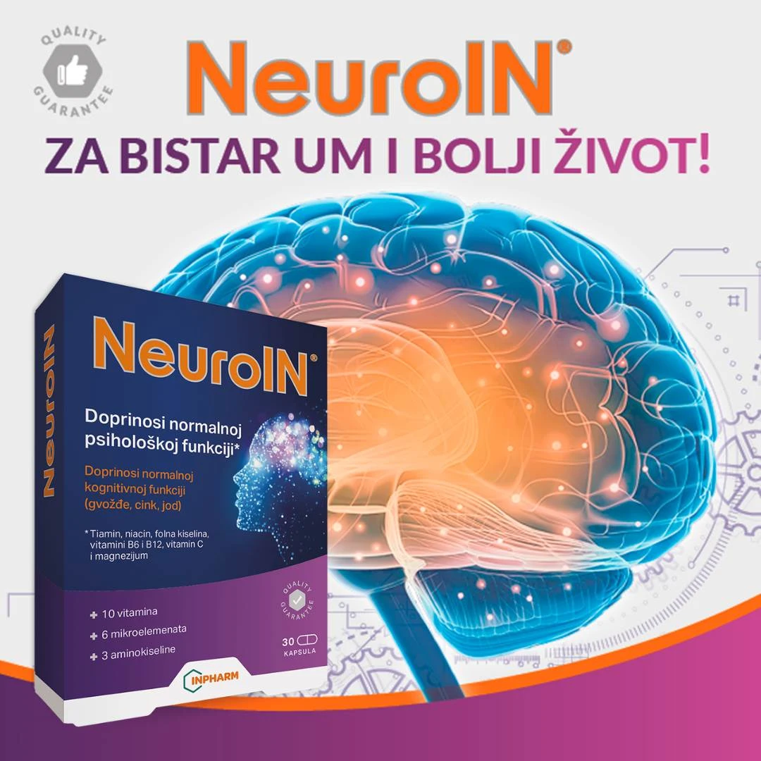 INPHARM NeuroIN 30 Kapsula, | eApoteka
