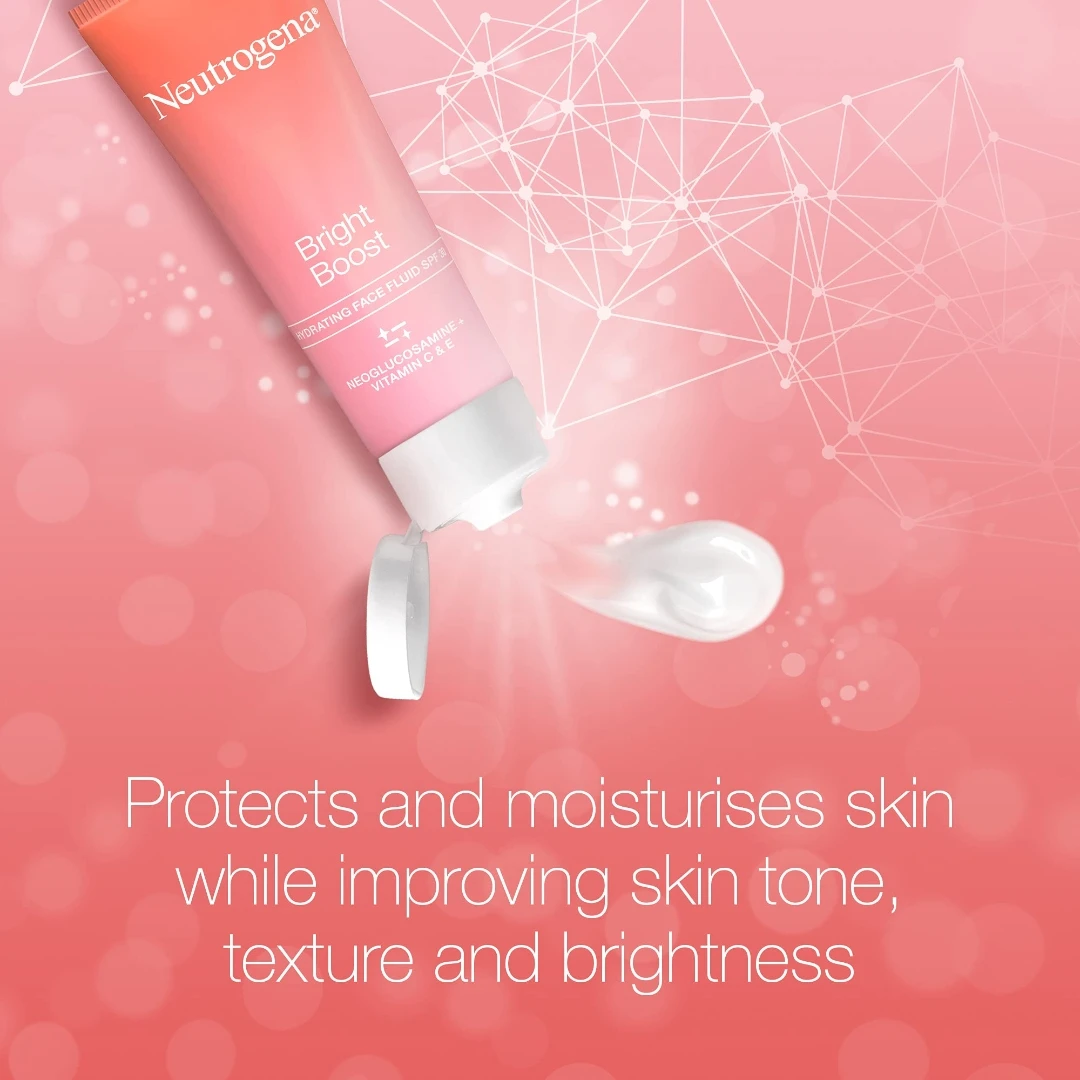 Neutrogena® Bright Boost SPF30 Fluid 50 mL, | eApoteka