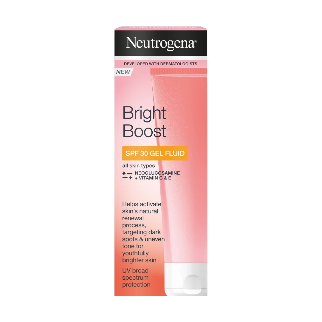Neutrogena® Bright Boost SPF30 Fluid 50 mL, | eApoteka