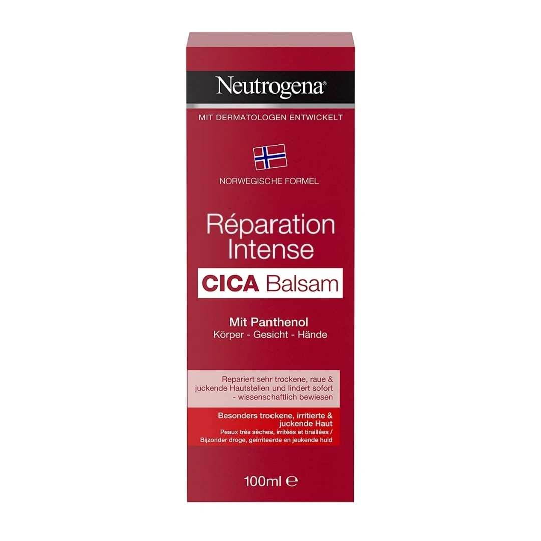 Neutrogena® Intense Repair CICA Balzam za Regeneraciju Kože 100 mL ...