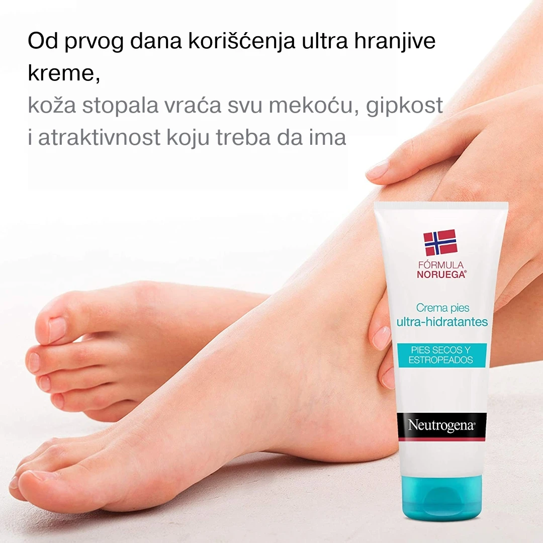 Neutrogena® Ultra Hidrantna Krema za Stopala 100 mL, | eApoteka