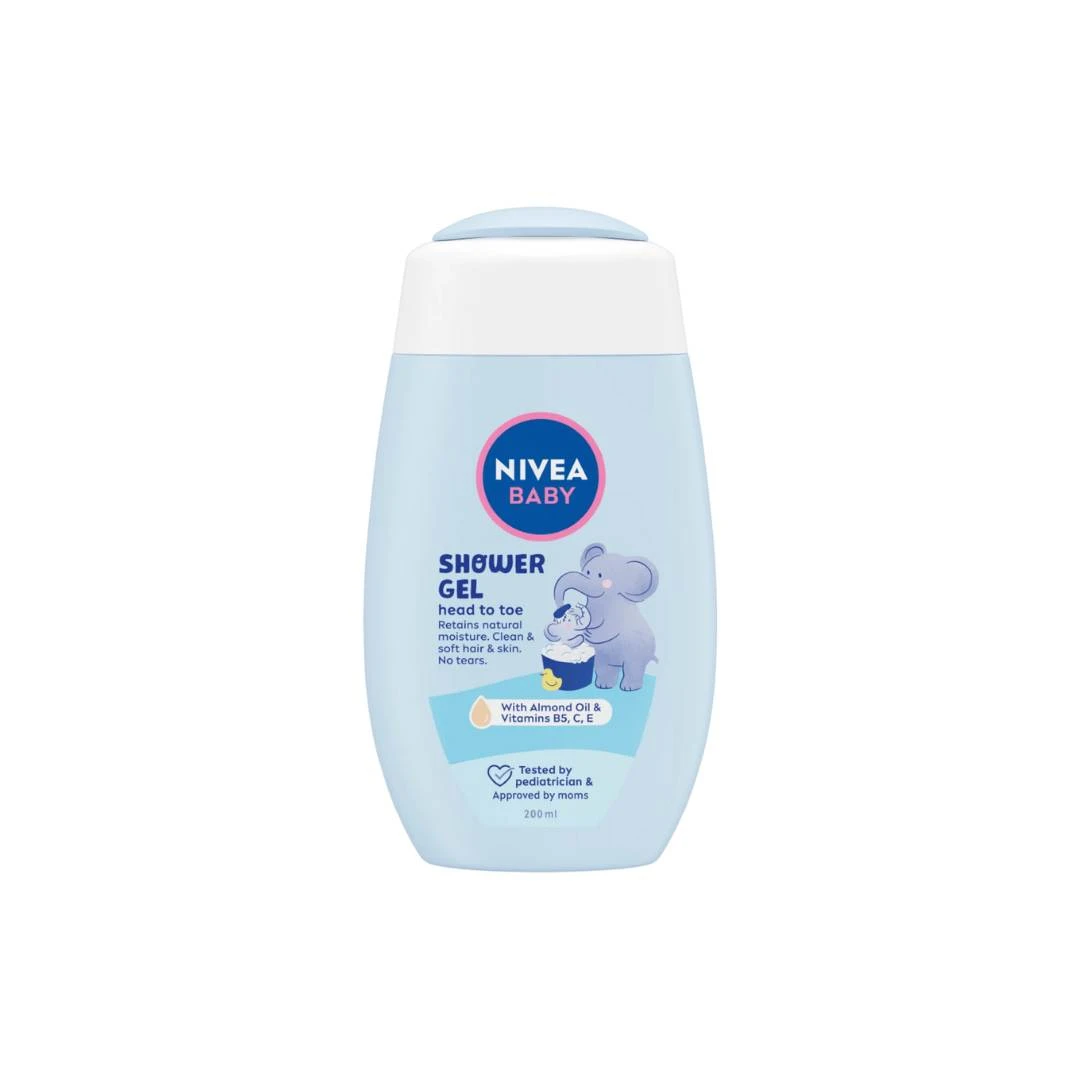 NIVEA Baby Biorazgradiva Gel Kupka za Bebe i Decu 200 mL, | eApoteka
