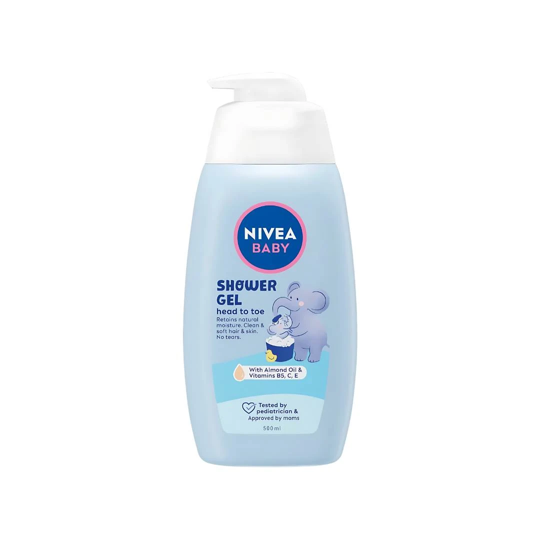 NIVEA Baby Biorazgradiva Kupka za Bebe i Decu 500 mL, | eApoteka