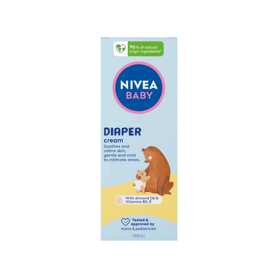 NIVEA Baby Krema za Zaštitu od Ojeda za Bebe i Decu 100 mL, | eApoteka