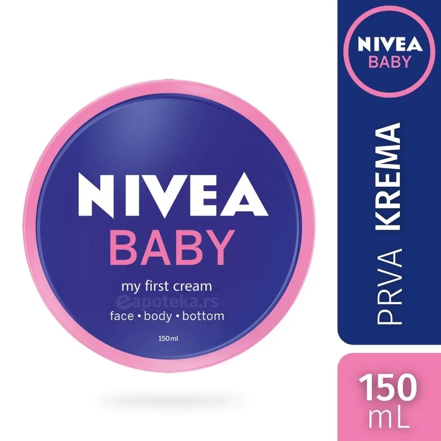 NIVEA Baby Prva Krema za Bebe i Decu 150 mL, | eApoteka