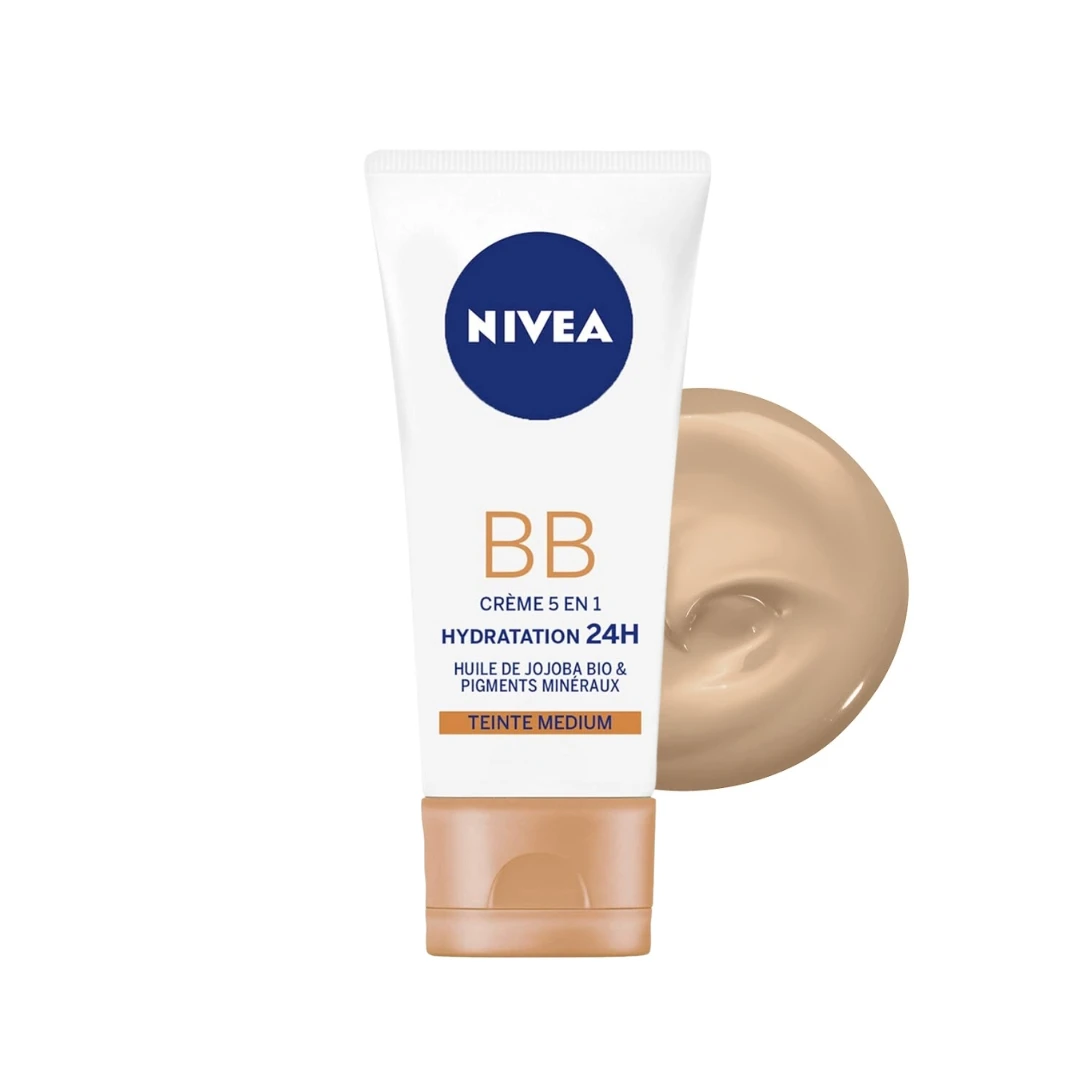 NIVEA BB Krema TAMNIJA Nijansa SPF 15 MEDIUM 50 mL, | eApoteka