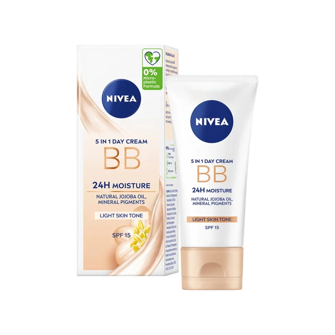 NIVEA BB Krema SVETLIJA Nijansa SPF 15 LIGHT 50 mL, | eApoteka