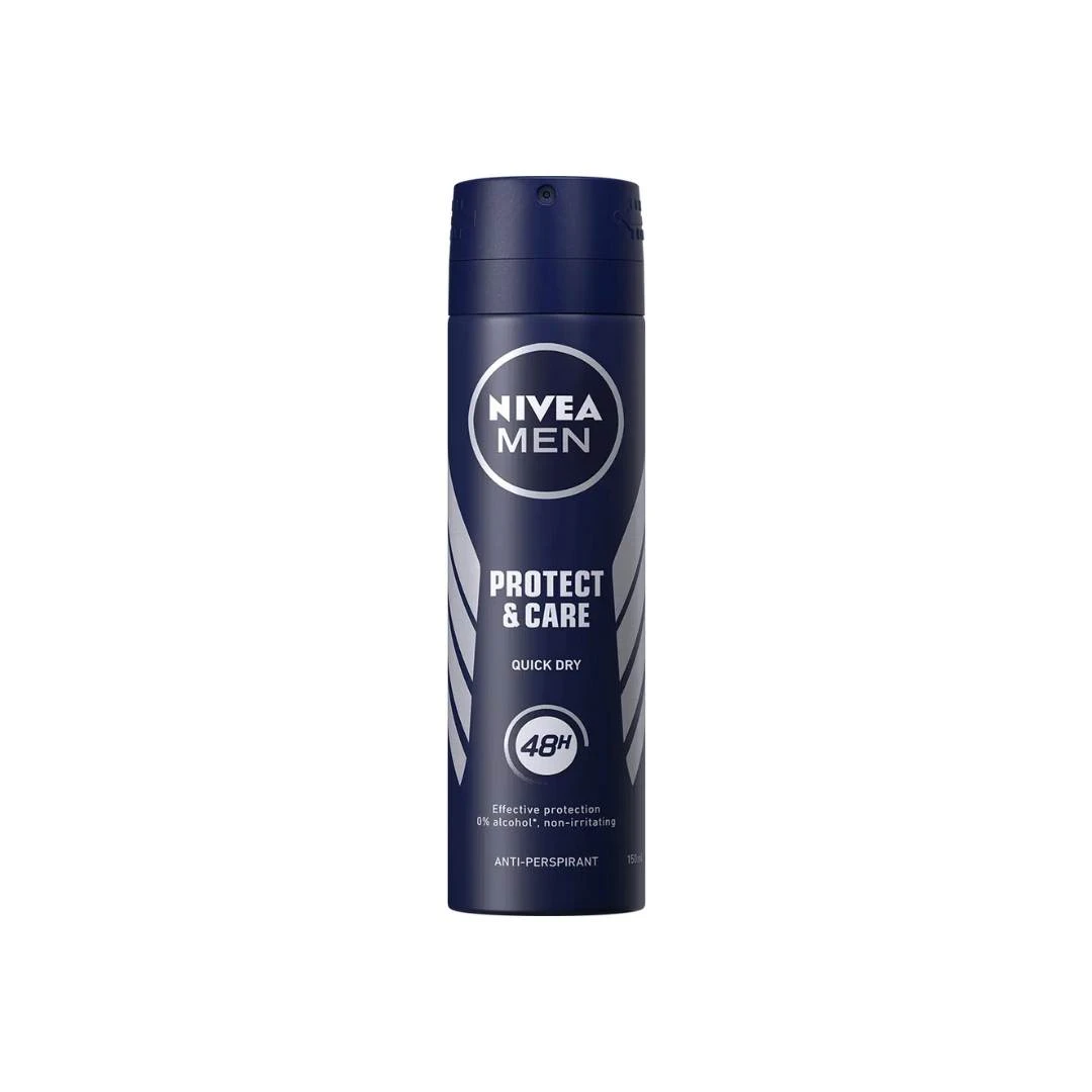 NIVEA MEN Deo Sprej Protect&Care Antiperspirant 150 mL, | eApoteka