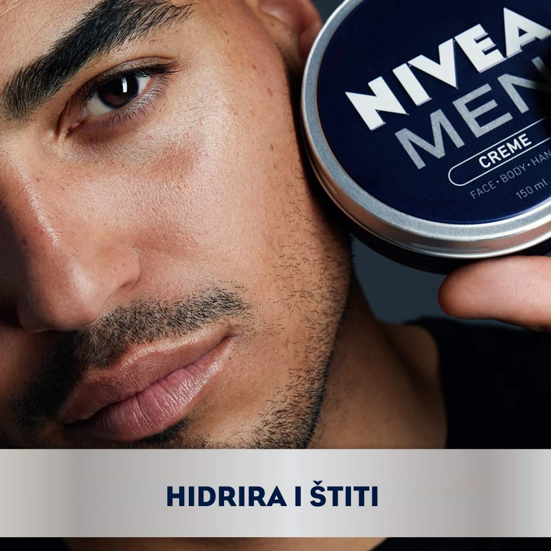 NIVEA MEN Univerzalna Krema za Muškarce za Lice, Telo i Ruke 150 mL, | eApoteka