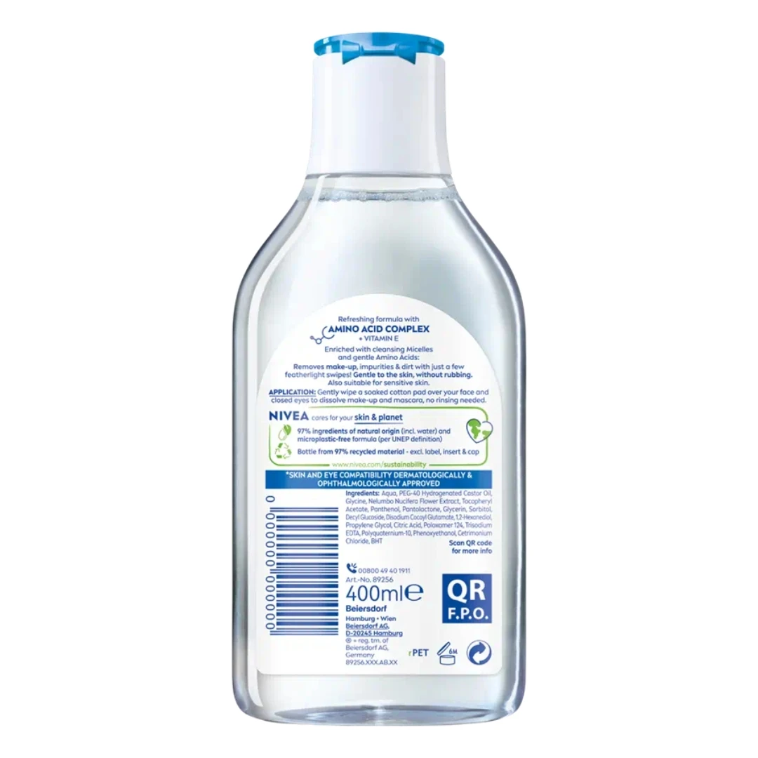 NIVEA Micelarna Voda REFRESHING za Normalnu Kožu 400 mL, | eApoteka