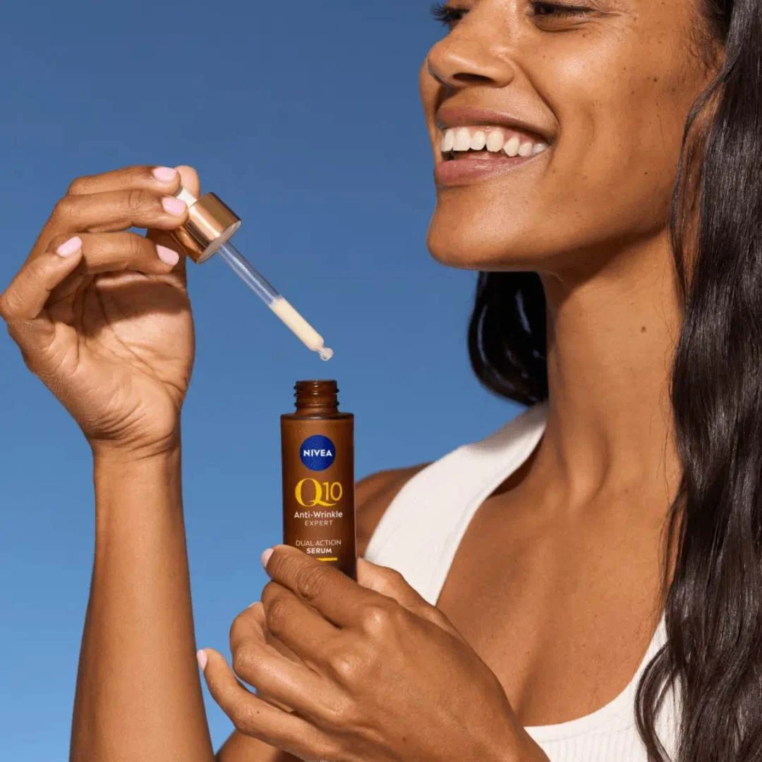 NIVEA Q10 EXPERT DUAL ACTION Serum Protiv Bora 30 mL, | eApoteka