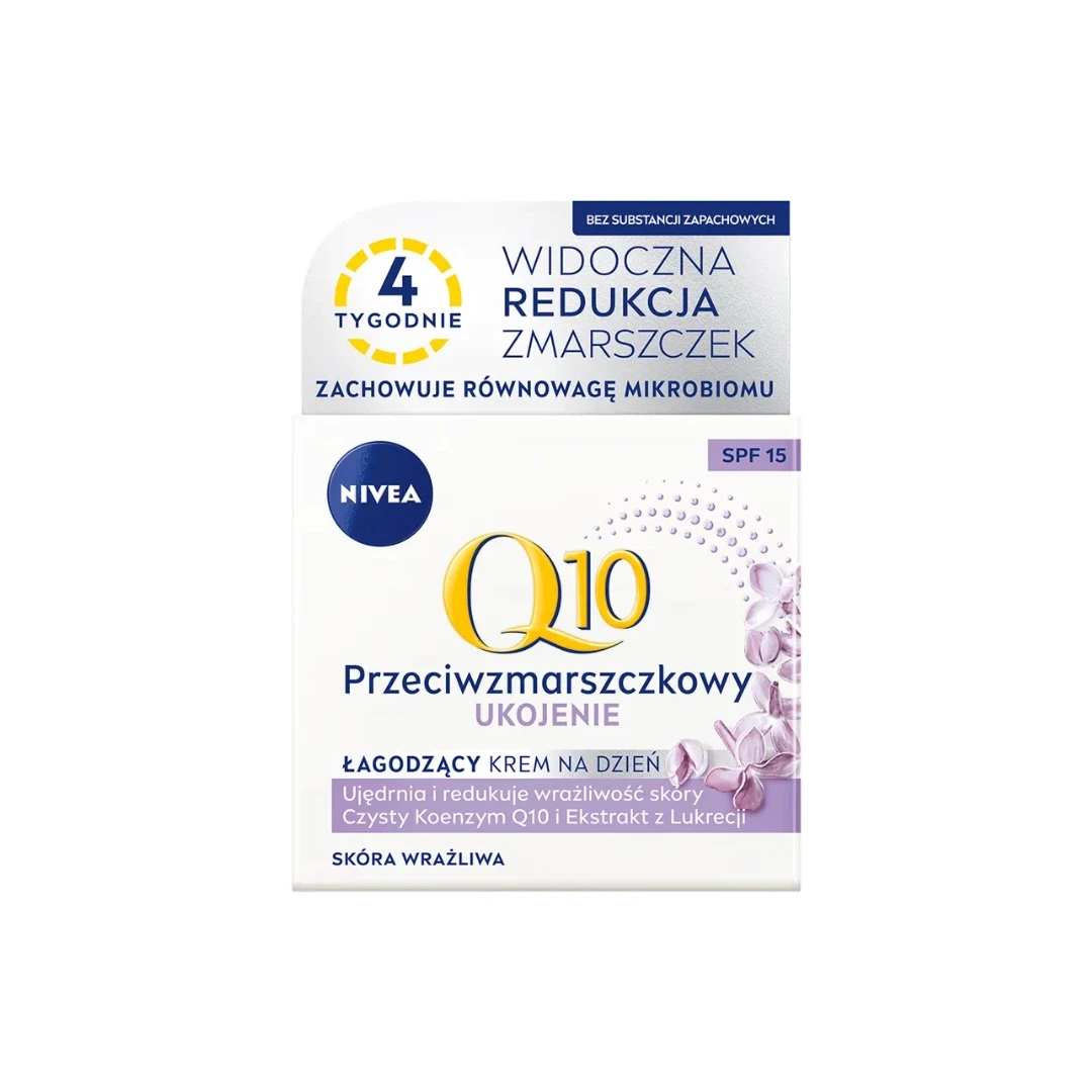 NIVEA Q10 Power Lagana Dnevna Krema Protiv Bora SPF15 bez Mirisa 50 mL, | eApoteka