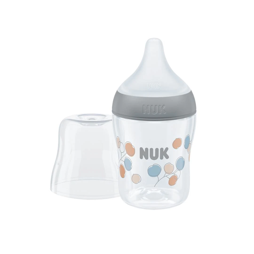 NUK® Flašica Plastična sa Indikatorom Temperature Perfect Match Twig S, 0m+, 150 mL, | eApoteka