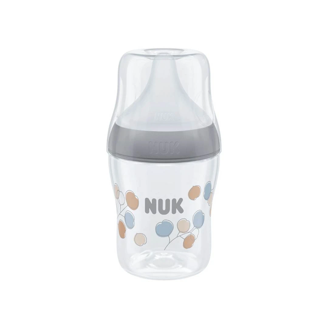 NUK® Flašica Plastična sa Indikatorom Temperature Perfect Match Twig S, 0m+, 150 mL, | eApoteka