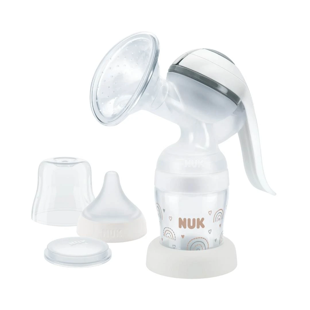 NUK® Ručna Pumpica za Izmuzavanje Mleka sa Adapterom, | eApoteka