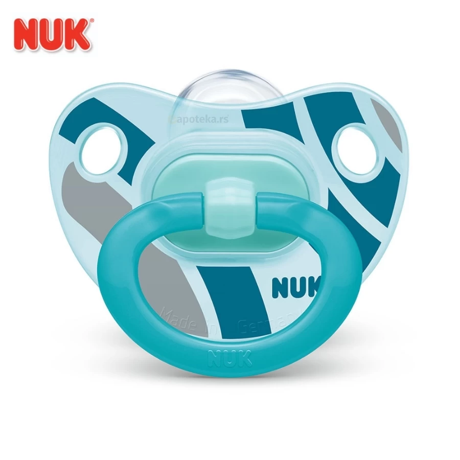 NUK® Varalica Silikon Happy Days, 18-36m, | eApoteka