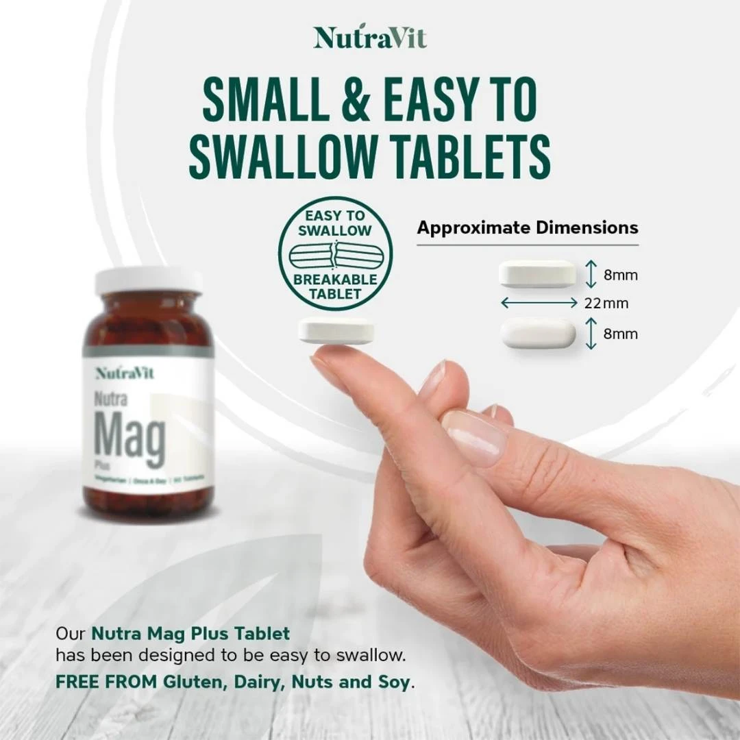 NutraVit Nutra Mag Plus 60 Tableta, | eApoteka
