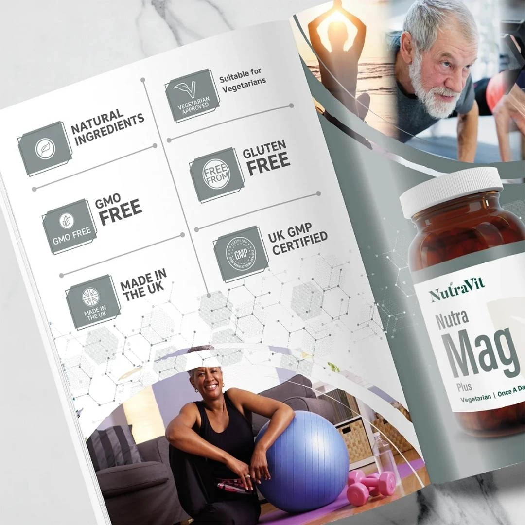 NutraVit Nutra Mag Plus 60 Tableta, | eApoteka