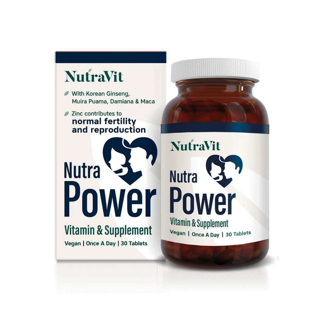 NutraVit Nutra Power 30 Tableta za Vitalnost i Libido, | eApoteka