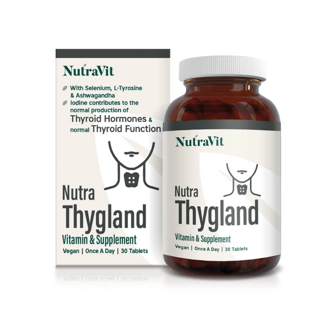 NutraVit Nutra Thygland 30 Tableta za Štitnu Žlezdu, | eApoteka