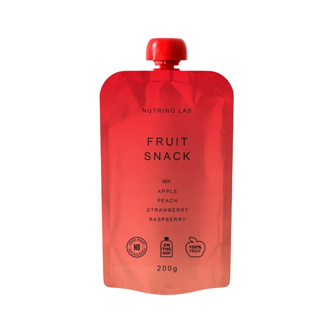 Nutrino Lab Fruit Snack Pire Jabuka, Breskva, Jagoda i Malina 200 g ...