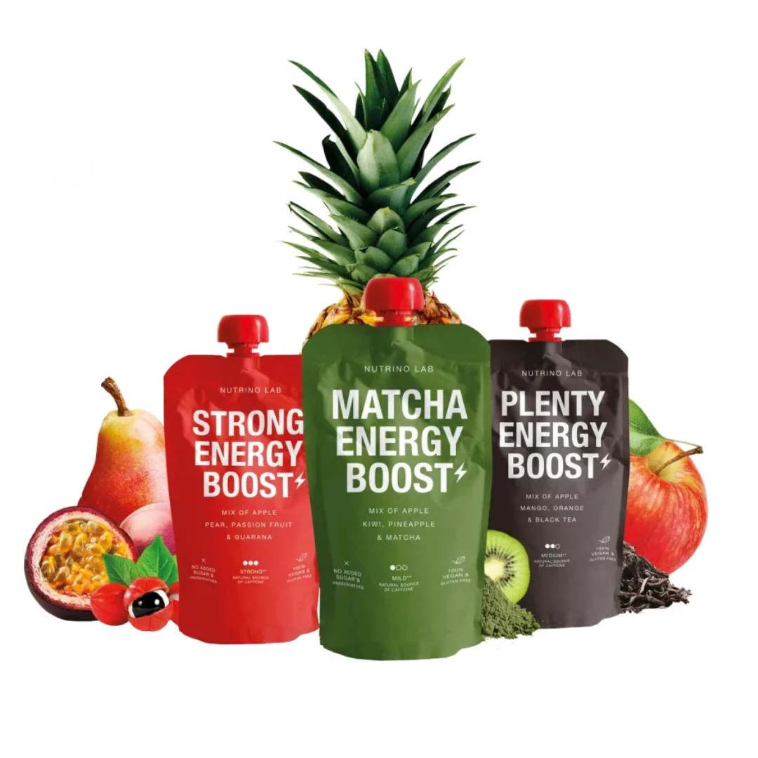 Nutrino Lab Matcha Energy Boost Mix Jabuka, Kivi, Ananas, Matcha 180 g, | eApoteka