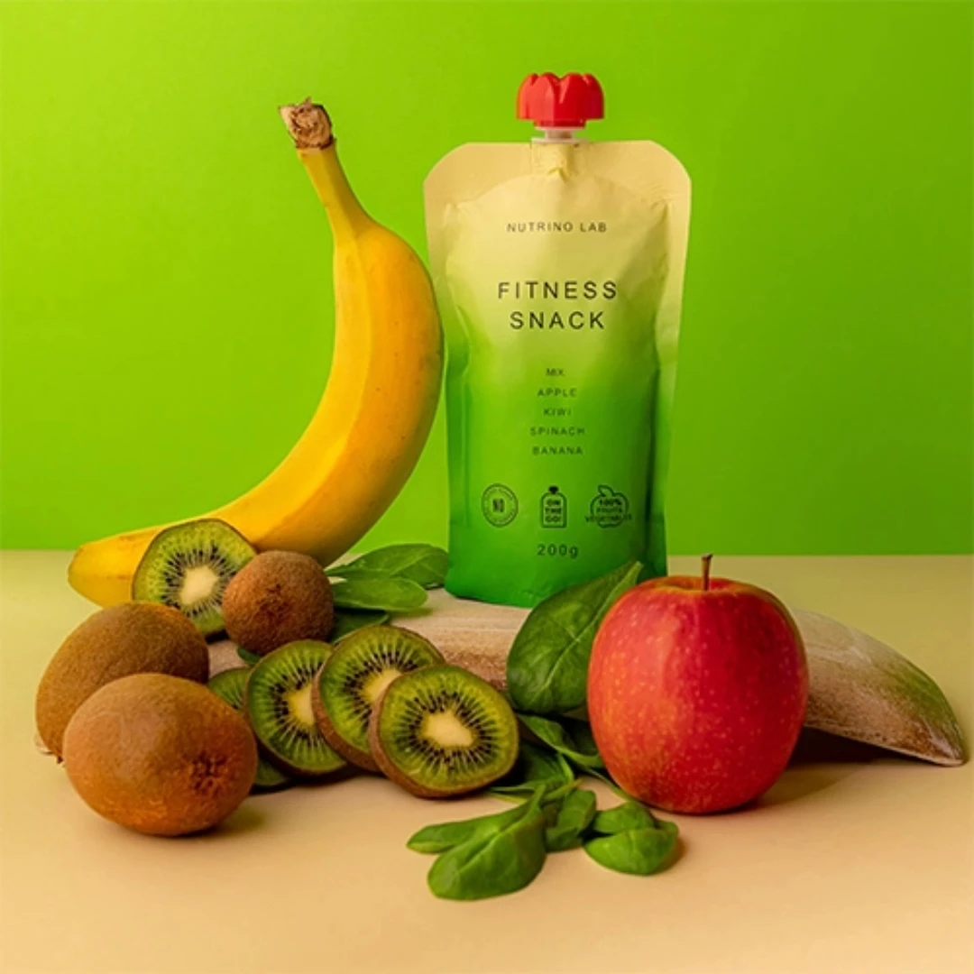 Nutrino Lab Pire Fitness Snack Mix Jabuka, Kivi, Spanać i Banana 200 g ...
