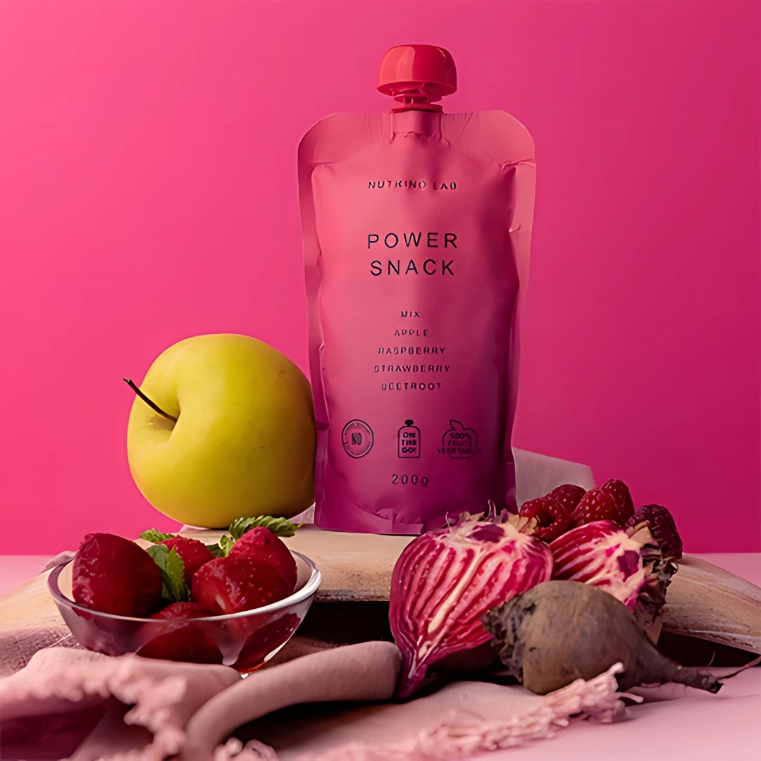 Nutrino Lab Pire Power Snack Mix Jabuka, Malina, Jagoda i Cvekla 200 g ...