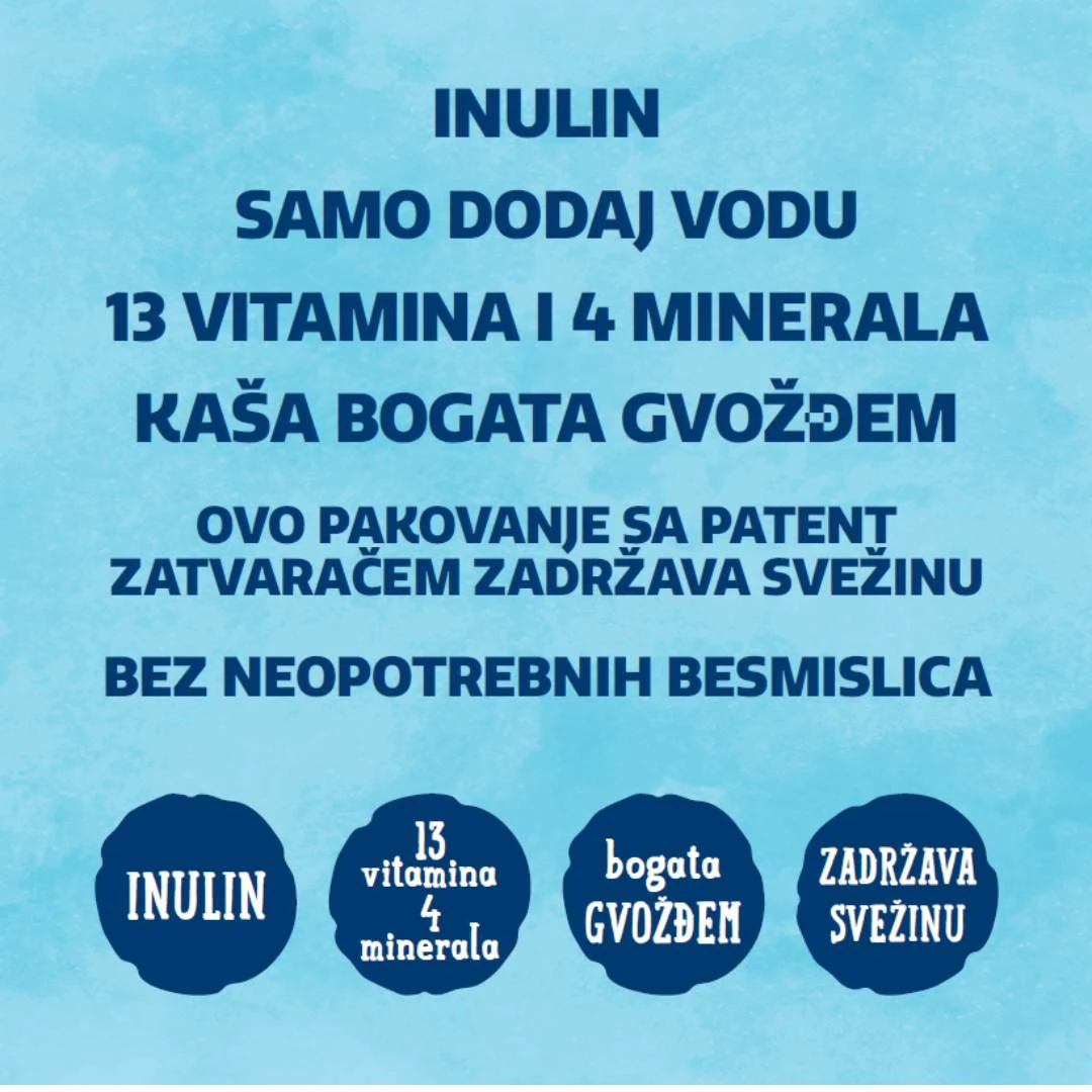 Nutrino Mlečna Kaša Heljda i Suva Šljiva 200 g, | eApoteka