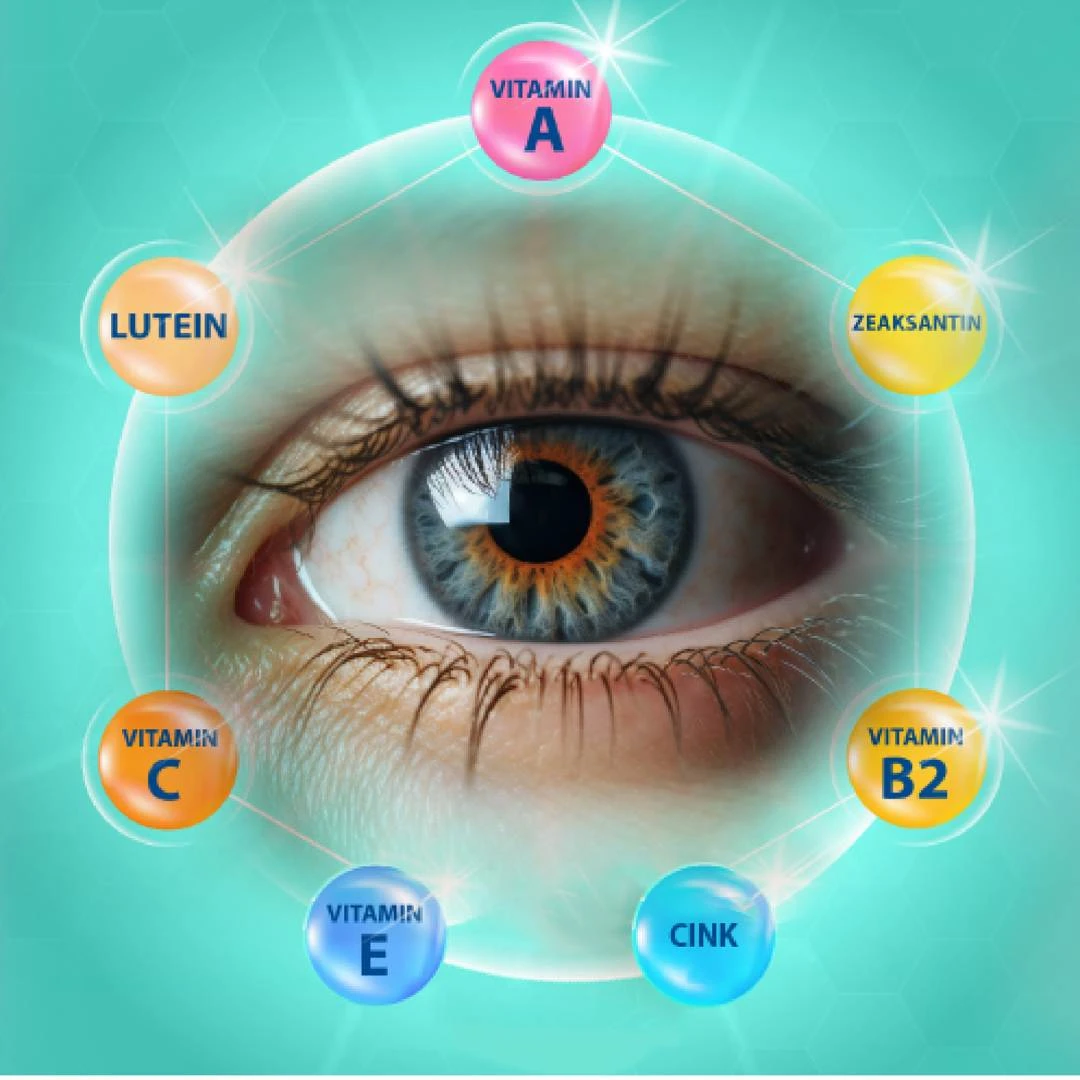 VITALIS Oftalmo® 20 Kapsula sa Luteinom, Zeaksantinom i Retinolom, | eApoteka