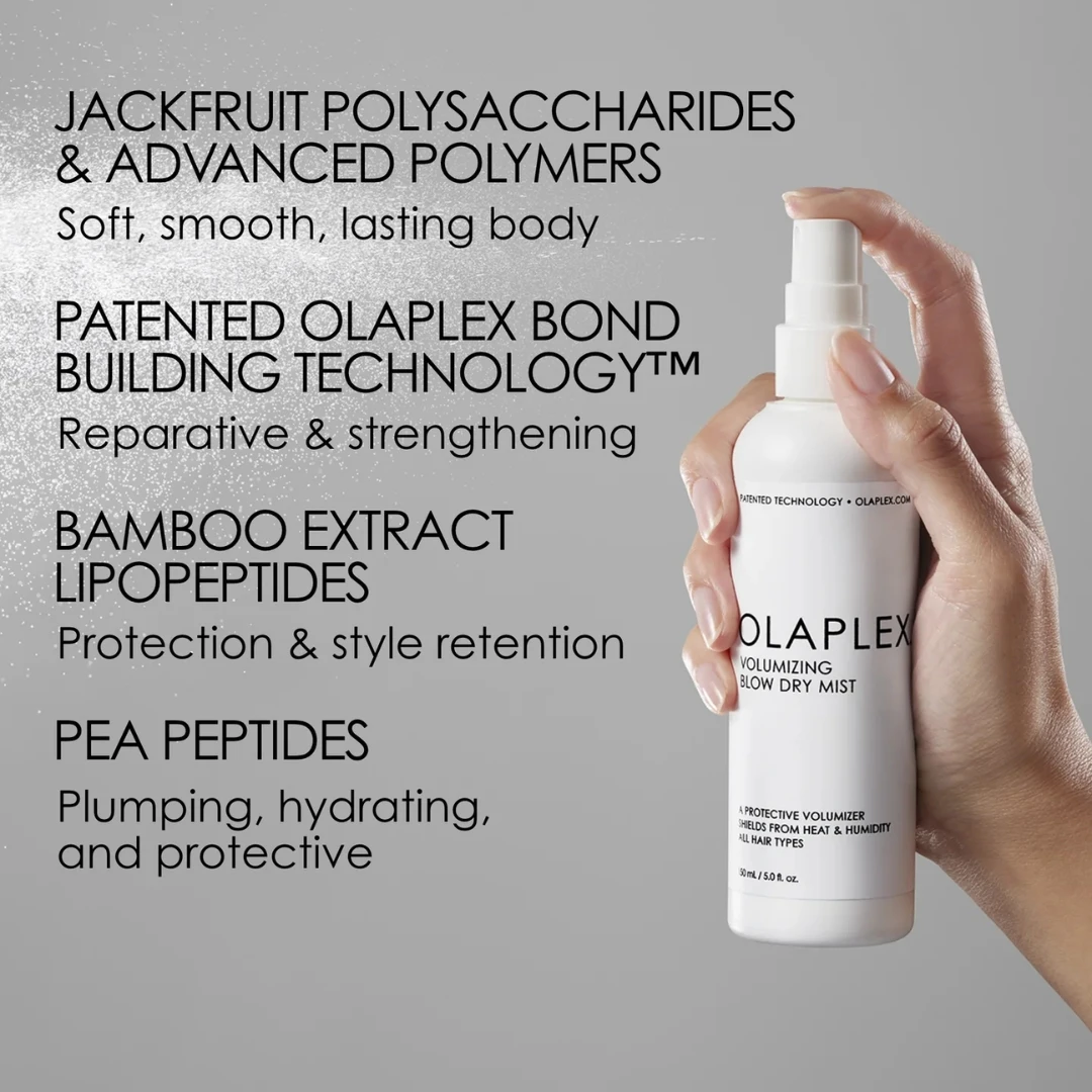 OLAPLEX® Sprej za Feniranje Koji Kosi Daje Volumen VOLUMIZING BLOW DRY MIST 150 mL, | eApoteka
