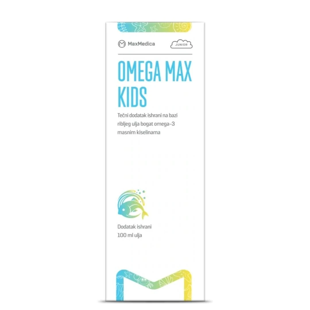 MaxMedica Omega Max KIDS 100 mL, | eApoteka