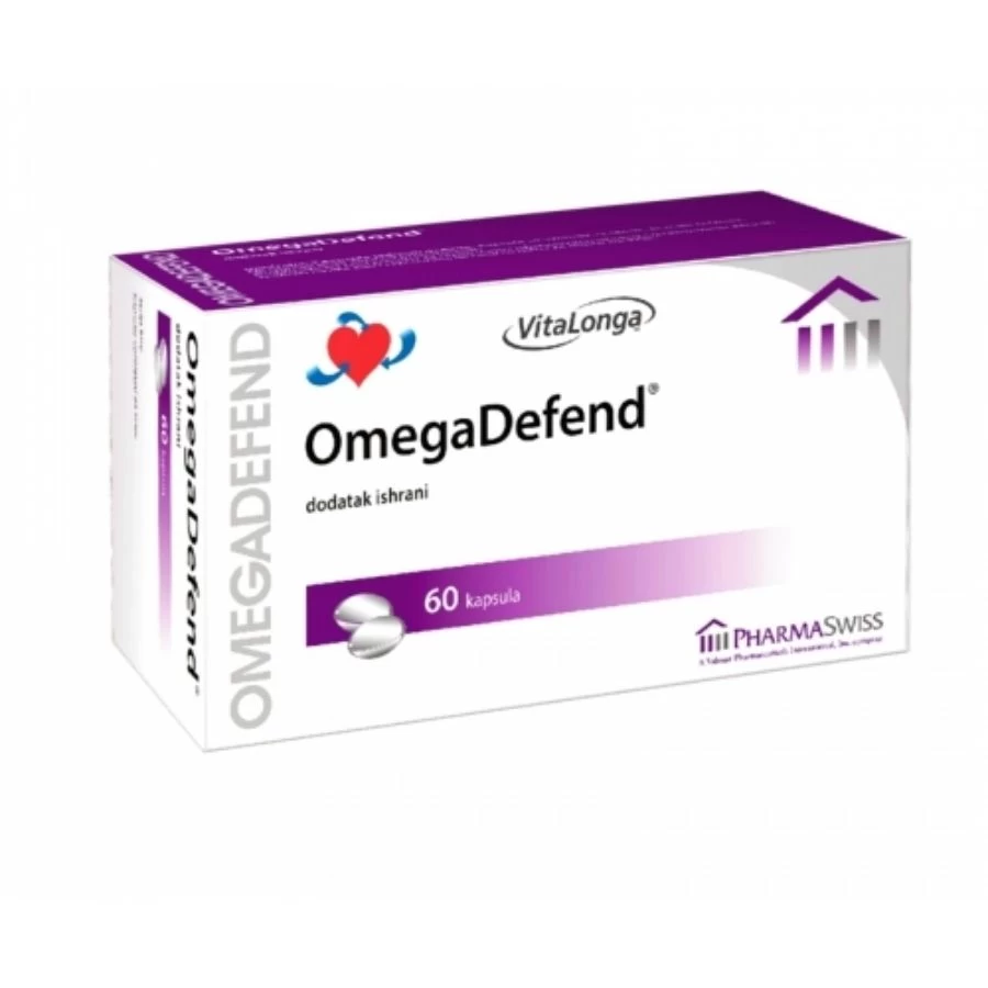 Omega Defend Kapsule sa Omegom 60 Kapsula, | eApoteka