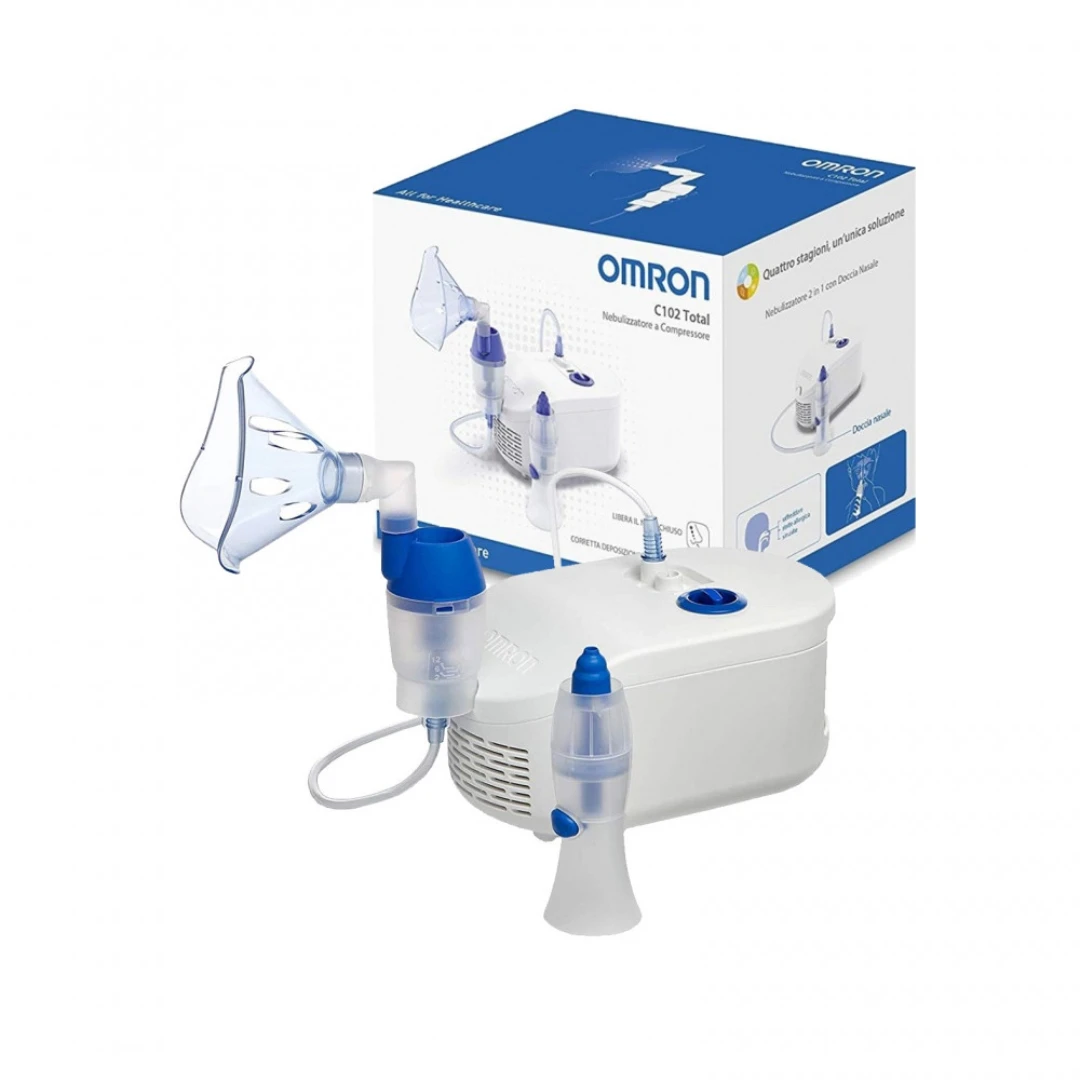 OMRON Inhalator Kompresorski Nebulizer C102 Total, | eApoteka