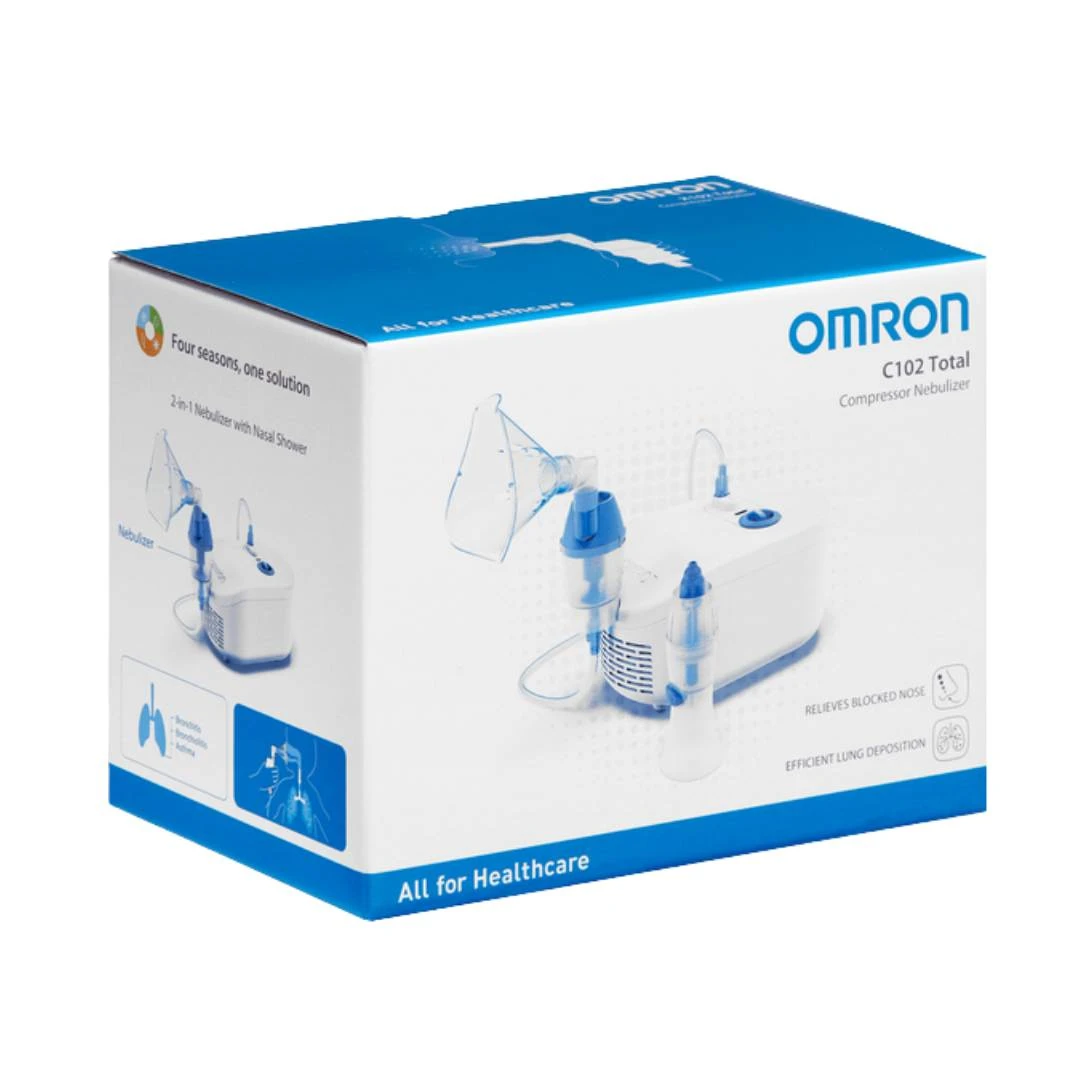 OMRON Inhalator Kompresorski Nebulizer C102 Total, | eApoteka