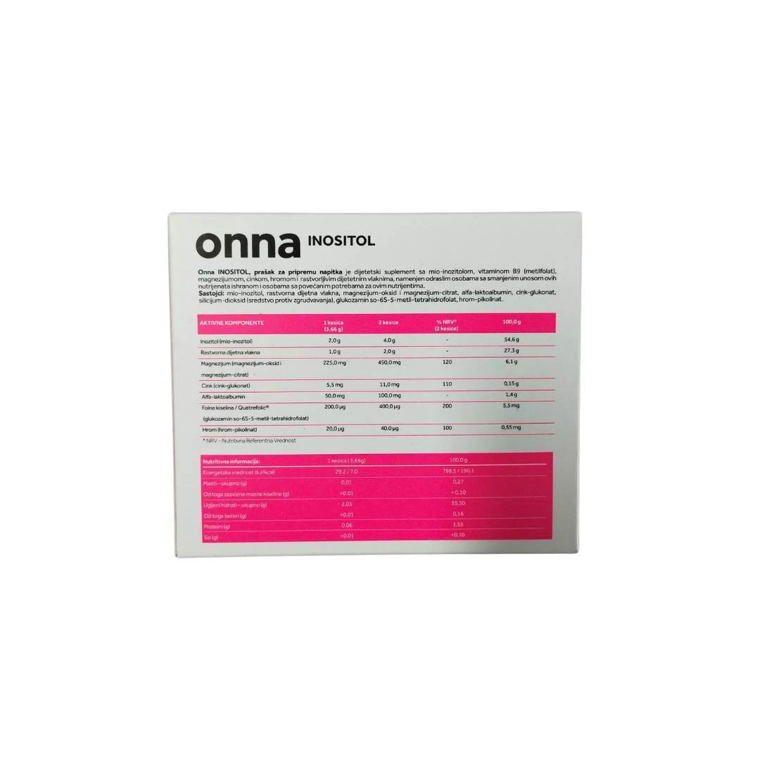 ONNA INOSITOL 30 Kesica sa Mio-Inozitolom, | eApoteka