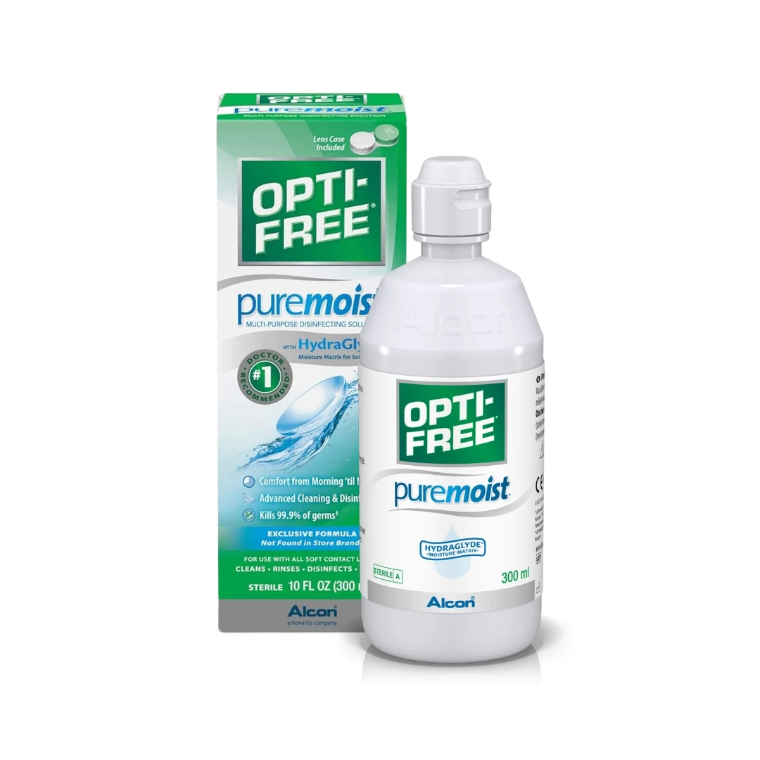 OPTI FREE® PureMoist® Rastvor za Sočiva 300 mL, | eApoteka