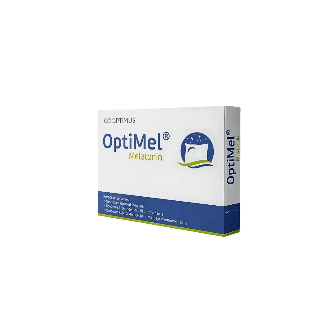 OptiMel® Melatonin 15 Sublingvalnih Tableta za Spavanje, | eApoteka