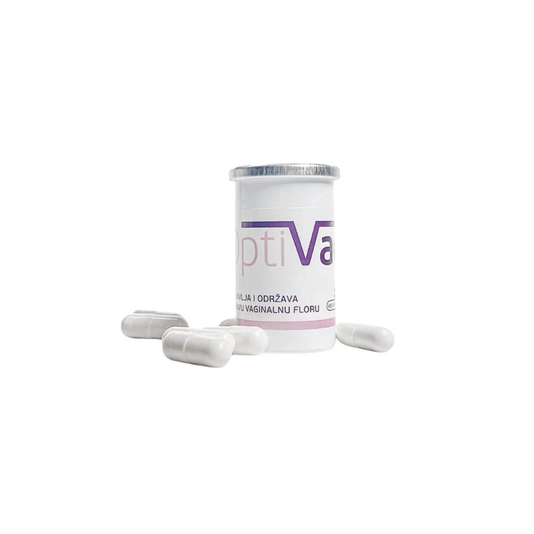 OptiVag 10 Vaginalnih Kapsula; Obnavlja i Održava Zdravu Vaginalnu ...