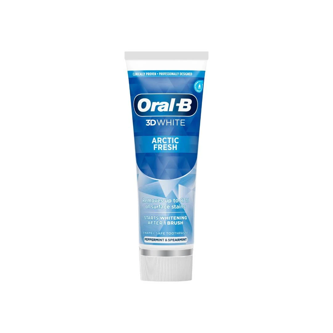 Oral-B® Pro 3D White Arctic Fresh Pasta za Zube 75 mL, | eApoteka